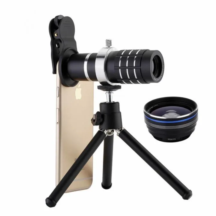 12X Camera Lens ( Steel ) | Daraz.com.bd
