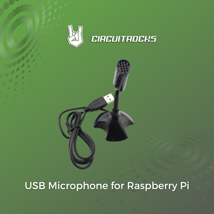 Circuitrocks USB Microphone For Raspberry Pi | Daraz.com.bd