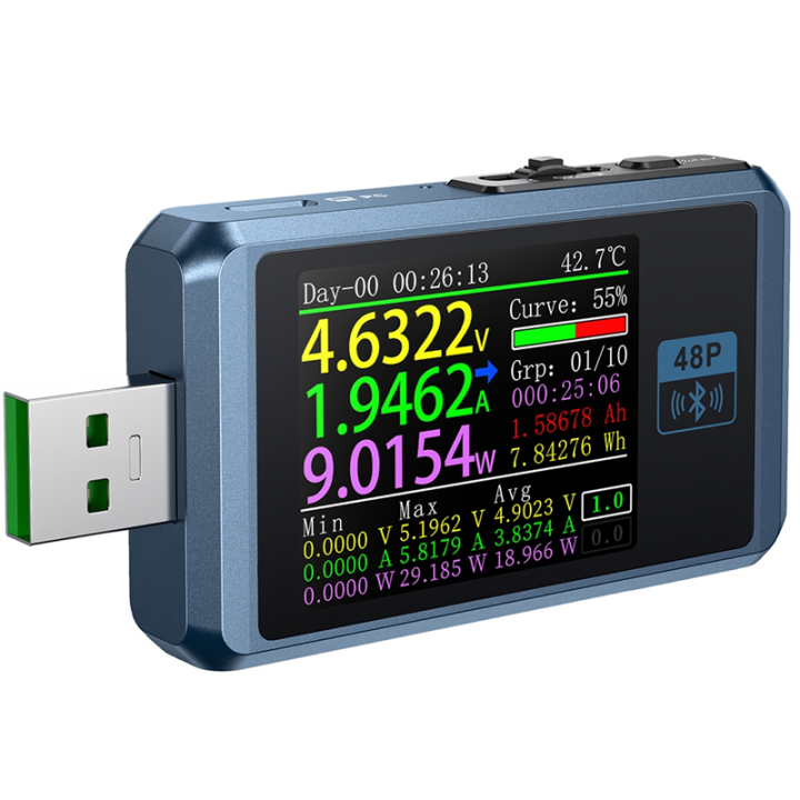 Charging tester store