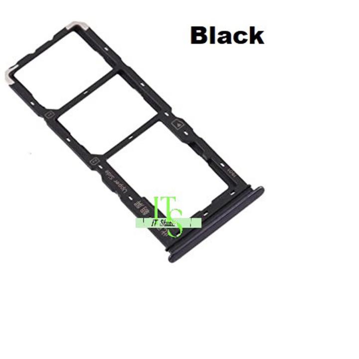 Sim Tray Holder Outer Slot For Vivo Y12 Replacement Part | Daraz.com.bd