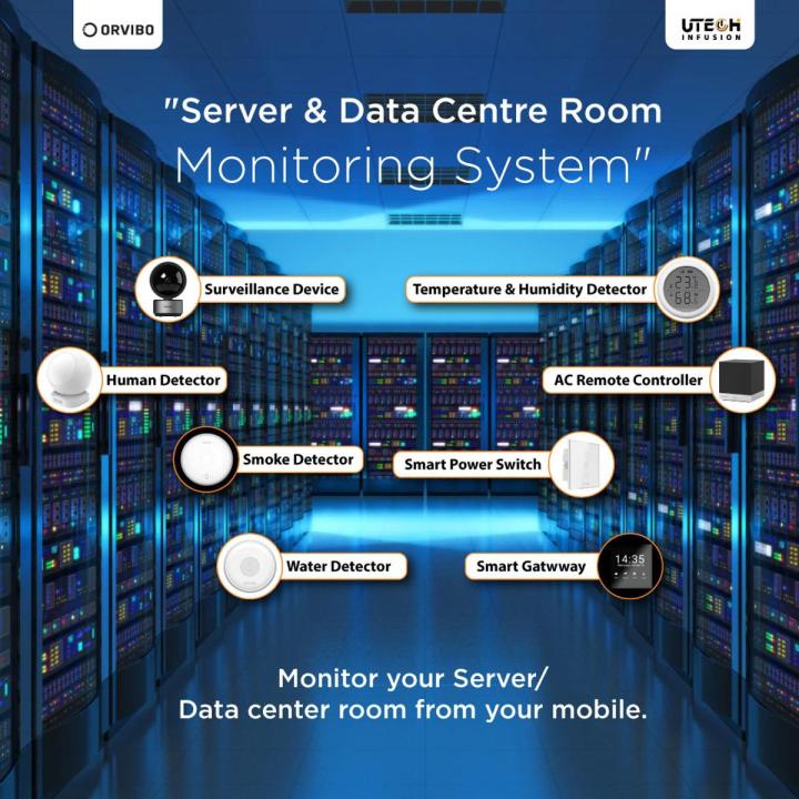ORVIBO SERVER ROOM MONITORING SYSTEM | Daraz.com.bd