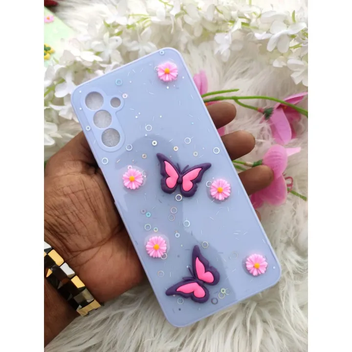 For Samsung Galaxy A04s / A13 5G Camera Protection Shiny Bling Glitter ...