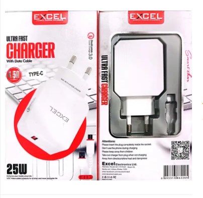 Excel E115 Super 25W Fast Charging Multiple | Daraz.com.bd