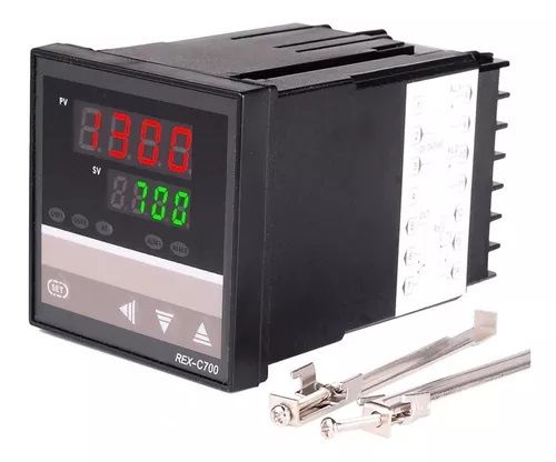 REX-C700 Temperature Controller 0-1300C With 2m M6 Thread Type K Thermocouple | Daraz.com.bd