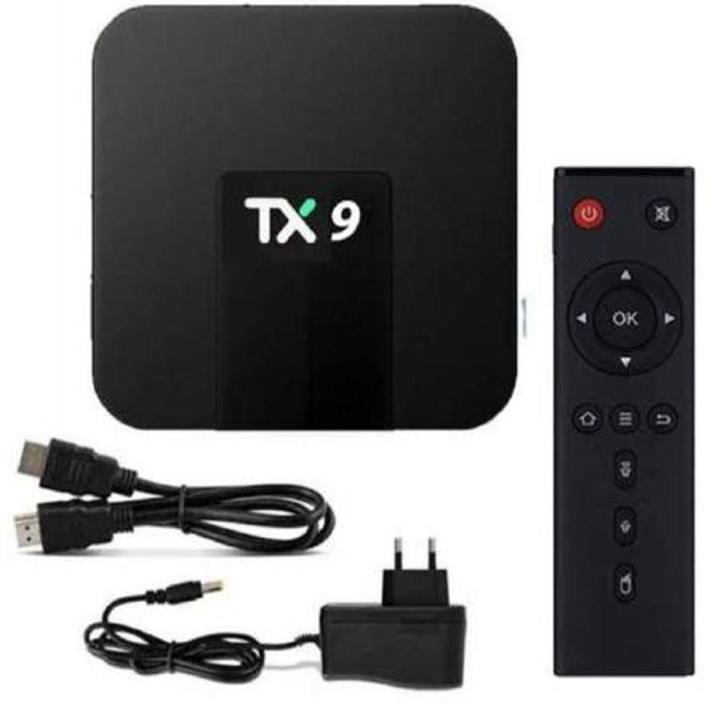 TX9 TANIX ANDROID TV BOX (ANDROID VERSION 10) 8GB RAM & 128GB ROM - Tv ...