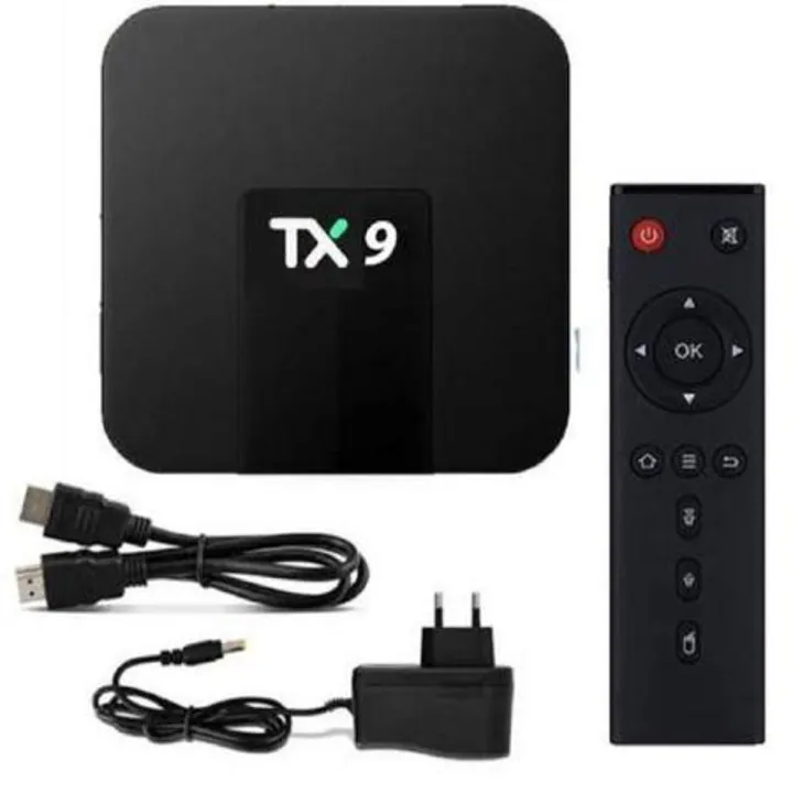 ANDROID TV BOX TX9 TANIX 8GB RAM & 128GB ROM | Daraz.com.bd