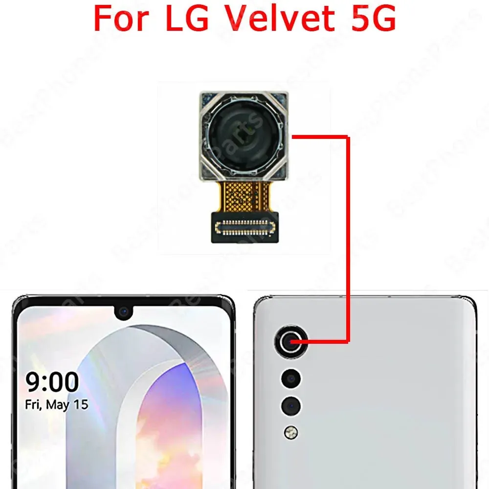 Selfie Big Backside Back View Facing Camera For LG V20 V30 V50 V60 ...