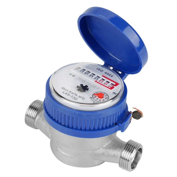 Durable Garden Rotation Counter Flow Meter Measurement Water Measure ...