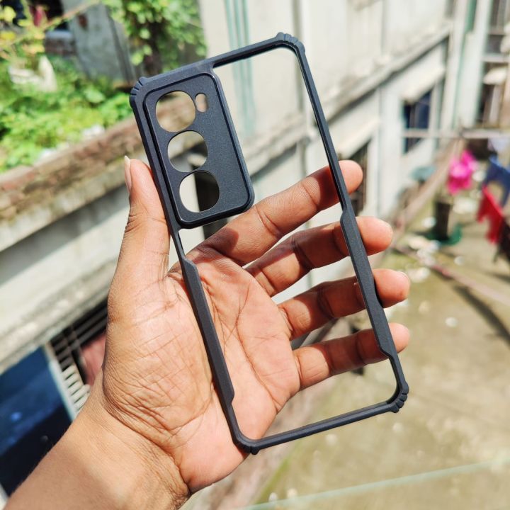 For itel City 100 4G Xundd Airbags Soft TUP Bumper Shockproof Shell ...