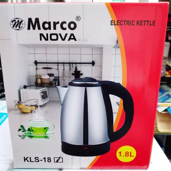 Marco Nova Electric Kettle - 1.8L | Daraz.com.bd