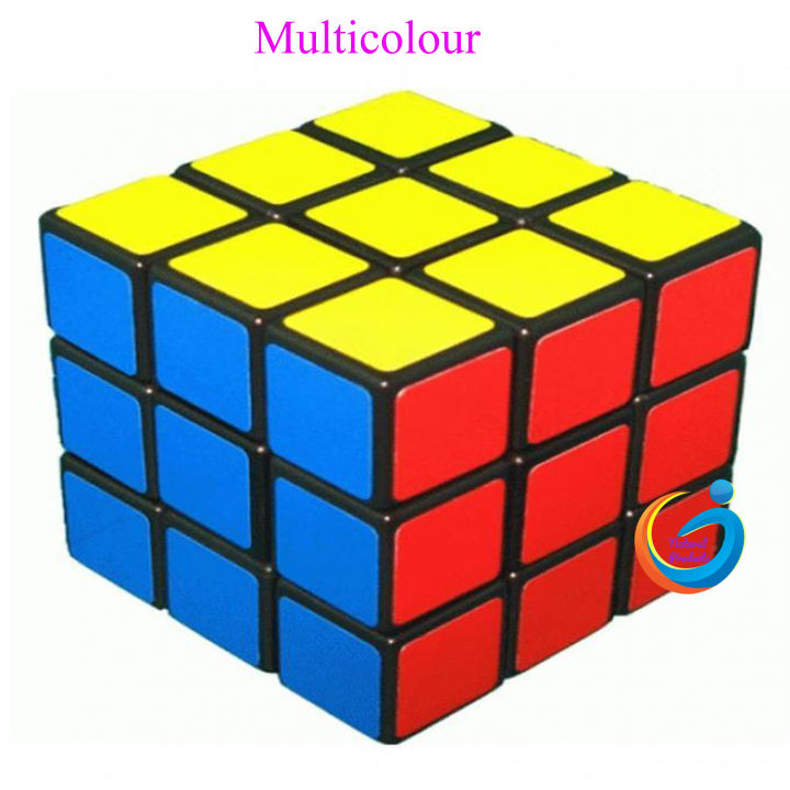 High Speed Magic Rubik Cube Puzzle 3X3 | Daraz.com.bd
