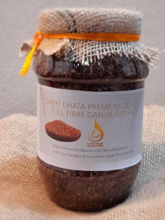 dheki chata ganjia full fiber red rice 10 kg | Daraz.com.bd