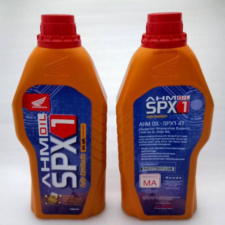 SPX 1 Full Synthetic Engine Oil 10w30 – 1200ML | Daraz.com.bd