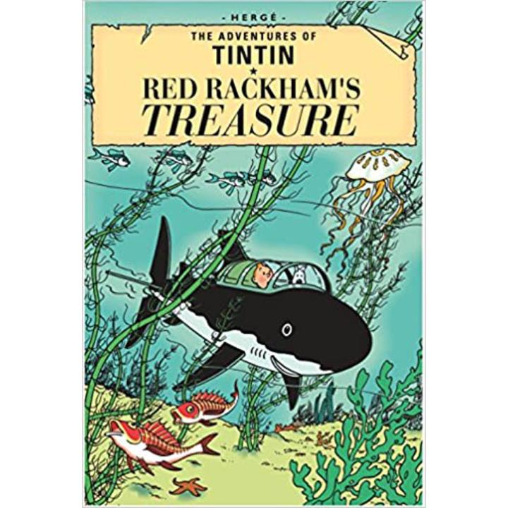Red Rackham's Treasure (Tintin) | Daraz.com.bd