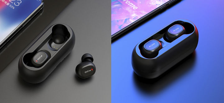 QCY T1C Bluetooth 5.0 Wireless Earbuds | Daraz.com.bd