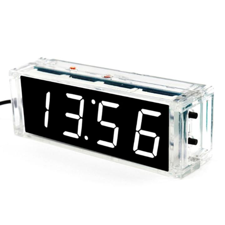 Digital Clock Wear-resistance DIY Craft Semi-finished Digital Clock ...