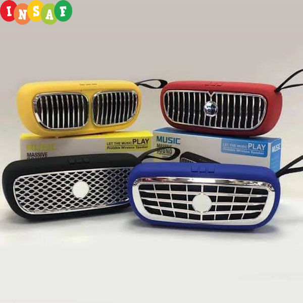 Nbs Hi-Base Bluetooth Speaker Stylish Look And Mind-Blowing Design ...
