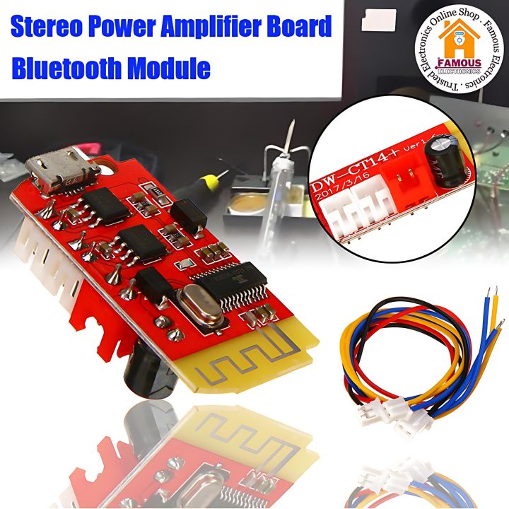 Micro USB DC 3.7V 5V 3W Digital Audio Amplifier Board Double Dual Plate ...