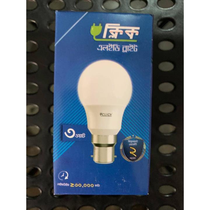 Click LED Bright 3W | Daraz.com.bd