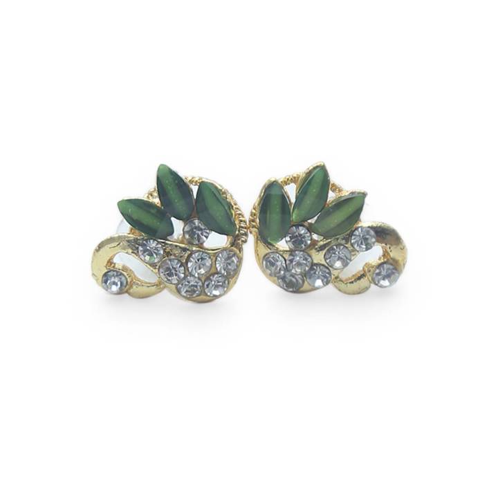 Ear Ring World Bast Mina Stone (Indian Brand )39 | Daraz.com.bd