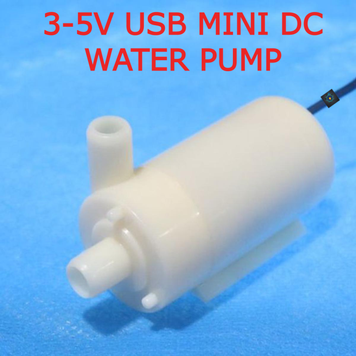 3-5V USB Mini Submersible DC Water Pump 120L/H for Aquarium | Daraz.com.bd