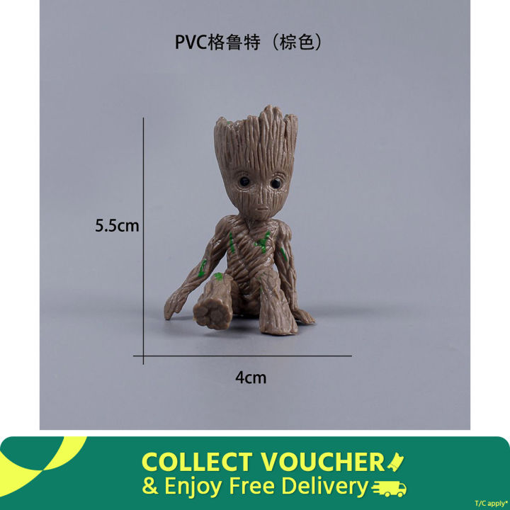 Disney Marvel Groot Mini Figure Anime Movie Toys | Daraz.com.bd