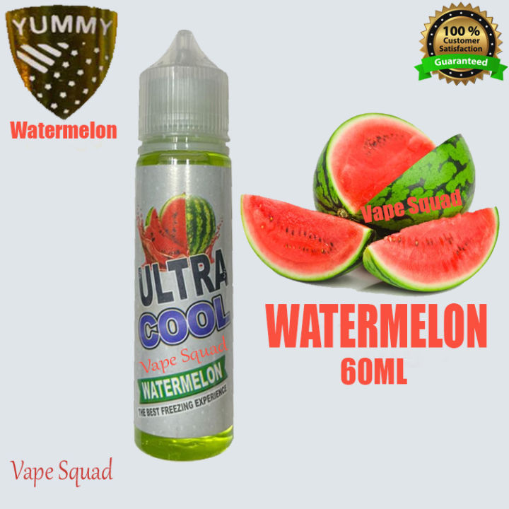 Ultracool Watermelon Flaver Electric Device/Vape Juice 60ML/3MG for ...