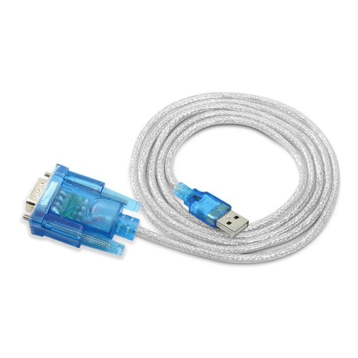 Usb To Rs232 Serial Port 9 Pin Db9 Cable Serial Com Port Male Adapter Convertor Supports For