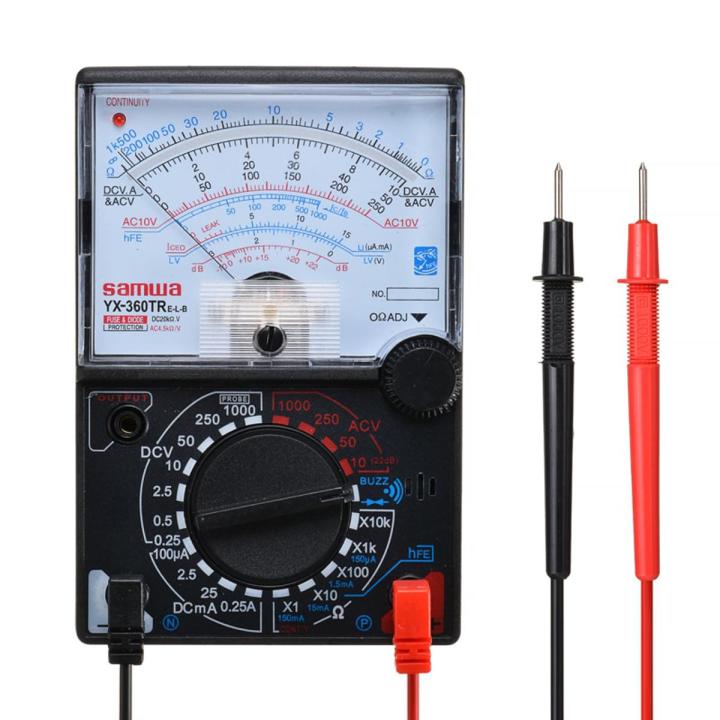 Needle Type Universal Meter Pointer Display Electrical Multimeters ...