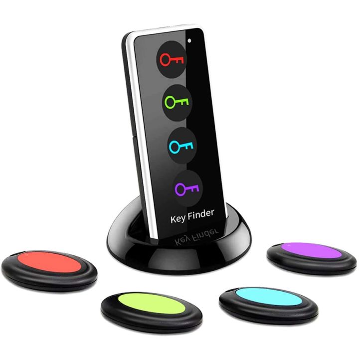 Wireless Key Finder Alarm Reminder Tracker Remote Finder Smart Activity ...
