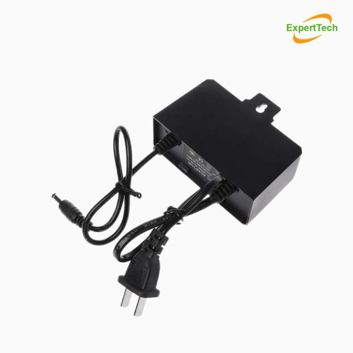 12V 2A CCTV Camera Adapter - Black | Daraz.com.bd