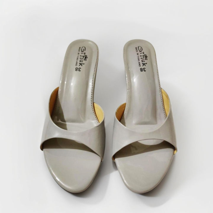 Premium Quality Women Sandals - Casual Semi High Heels, Comfortable ...