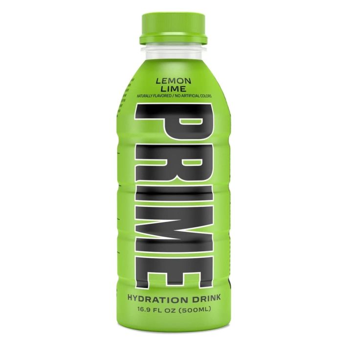 Prime Hydration Drink Lemon Lime 500ml | Daraz.com.bd