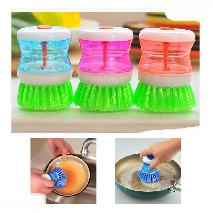 Pan Cleaner Brush Dish Washer Pan Cleaning Brush Ideal For Pot Dish ...