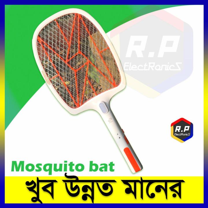 MOSQUITO BAT RACKET WITH LITHIUM BATTERY - SUNMOON 3821 MOSQUITO BAT ...