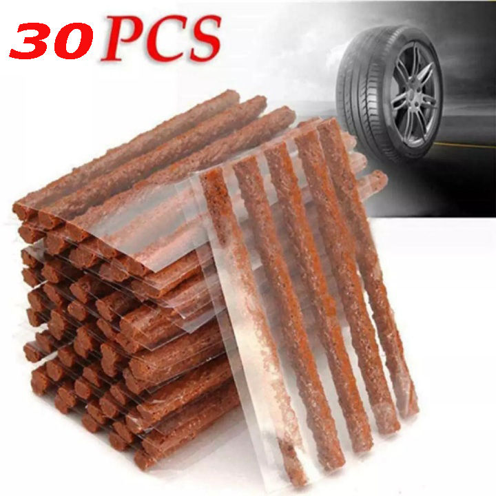 30pcs Car Tire Plug Puncture Strings Seals Strips Tire Repair Tools ...