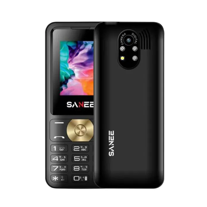 SANEE Mobile -Model: S11 - 1.77" Display - Dual SIM -1800mah Li-on Battery- Accent Dual Torch ...