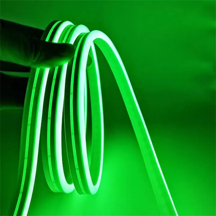 3 feet Neon Light Strip DC12V Flexible DIY LED SMD 2835 120LEDs/M IP67 ...
