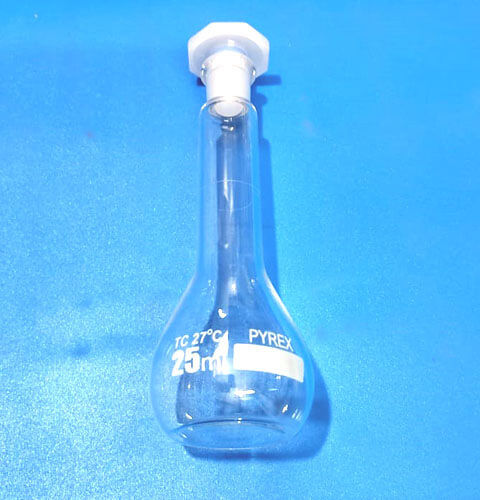 Pyrex Volumetric Flask 25 ml | Daraz.com.bd