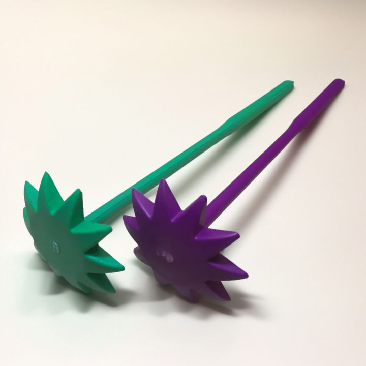 Plastic Made Dal / Lassi / Ghol Ghotni for Any Liquid Hand Mixer ...