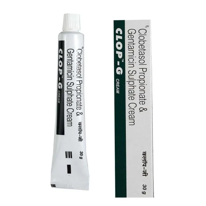 Clobetasol Clop-G Cream 30gm indian | Daraz.com.bd