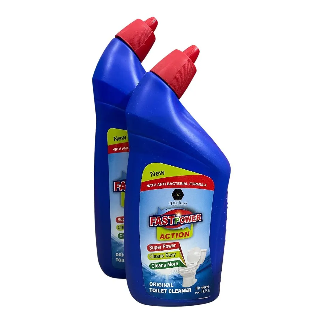 Sparkbliss Toilet Cleaner Fast Power Action & Stronger, Super Power ...
