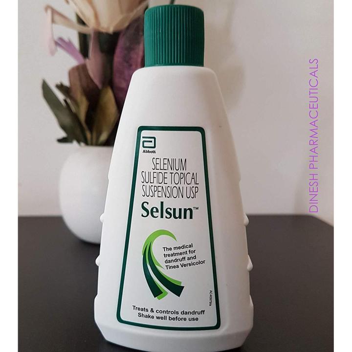 Selsun Anti Dandruff Shampoo 60Ml INDIAN | Daraz.com.bd
