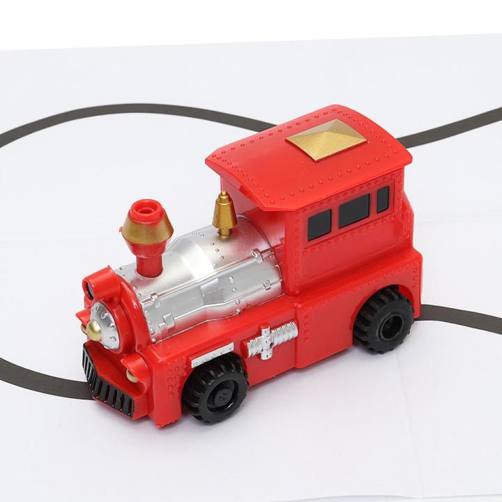 Magic Pen Inductive Car Toy Automatic Follow-Line Road You Draw Kids ...