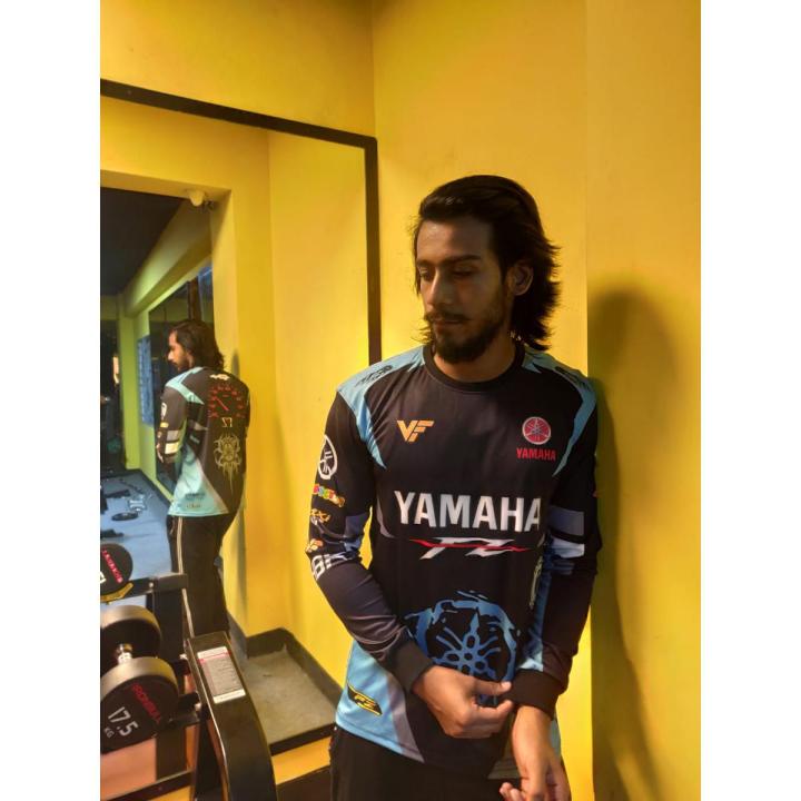 Jersey Tshirt YAMAHA Motocross Long Sleeve Motorcycle Racing Shirt Dirt ...