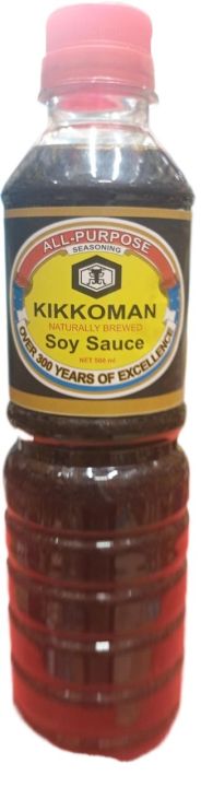 Kikkoman naturally brewed Soy sauce 1 Litre | Daraz.com.bd