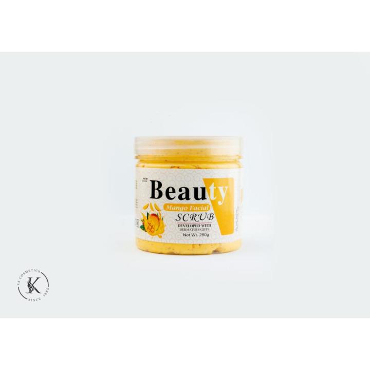Beauty Mango facial Scrub (250 gm b) | Daraz.com.bd
