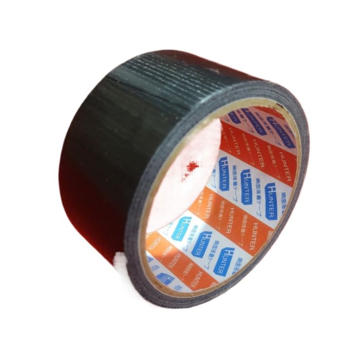 Rexene Tape BLACK Polyethylene Cloth Tape 2 Inch Tape 50mm Tape 10M ...