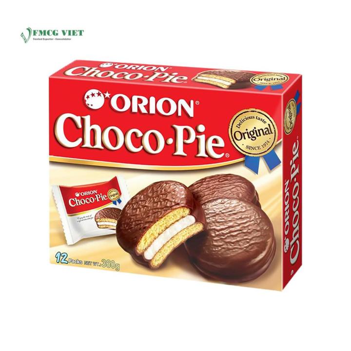 Orion_Choco Pie 360G 12 Packs | Daraz.com.bd