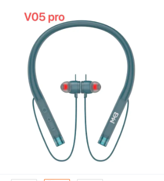 MKB V05 Pro Magnetic Wireless Headset- Tozel Tech | Daraz.com.bd